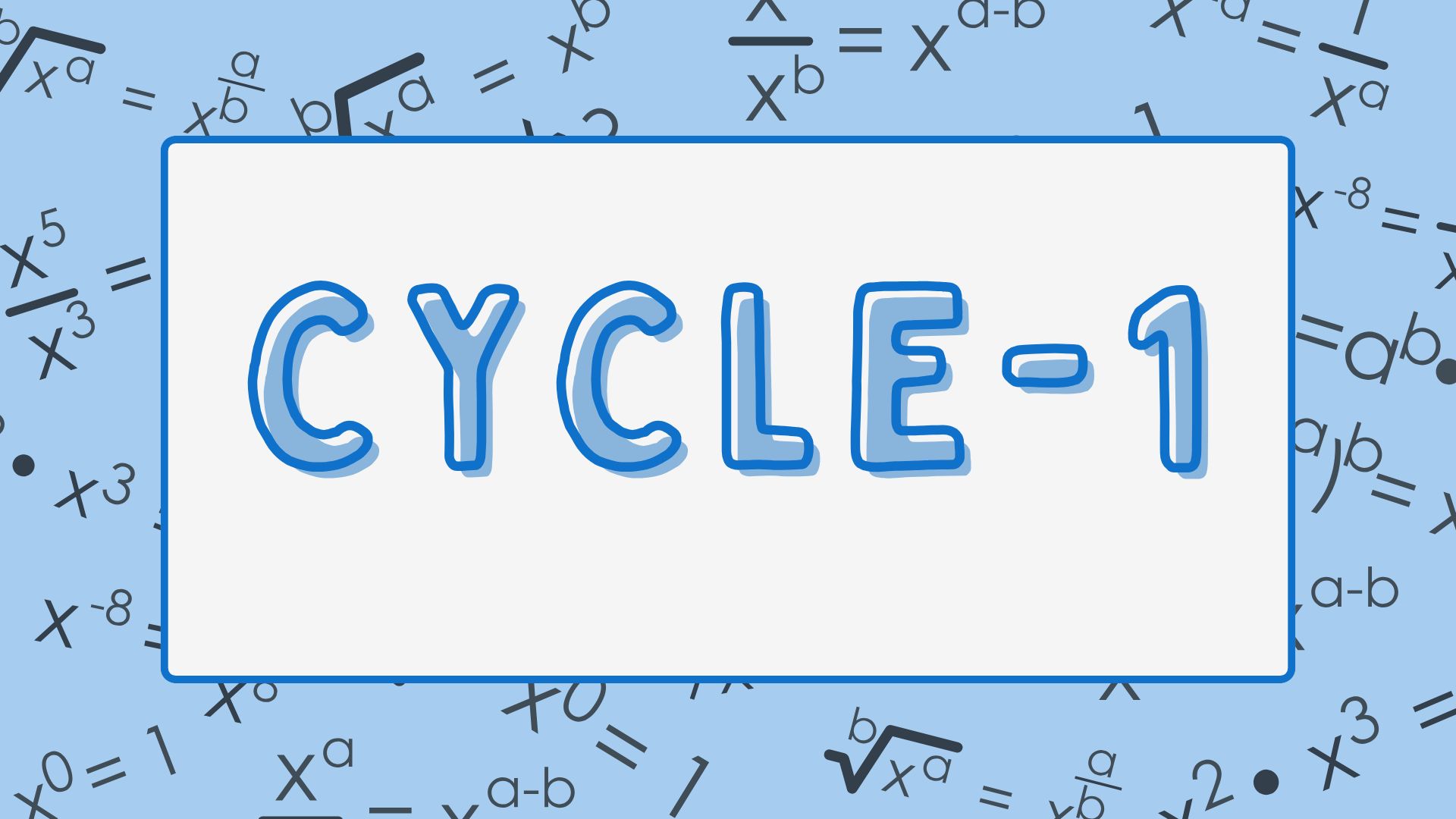 ACS HSC 27 Physics Academic Cycle