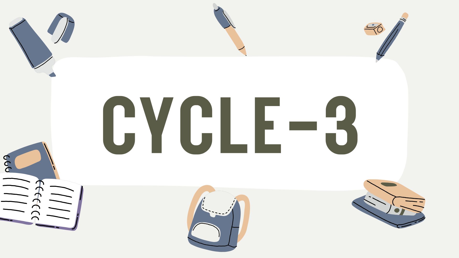 ACS HSC 27 Physics Academic Cycle