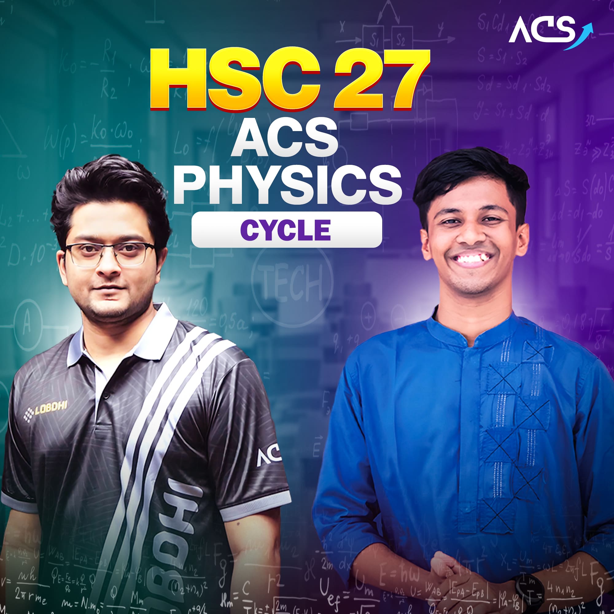 ACS HSC 27 Physics Academic Cycle